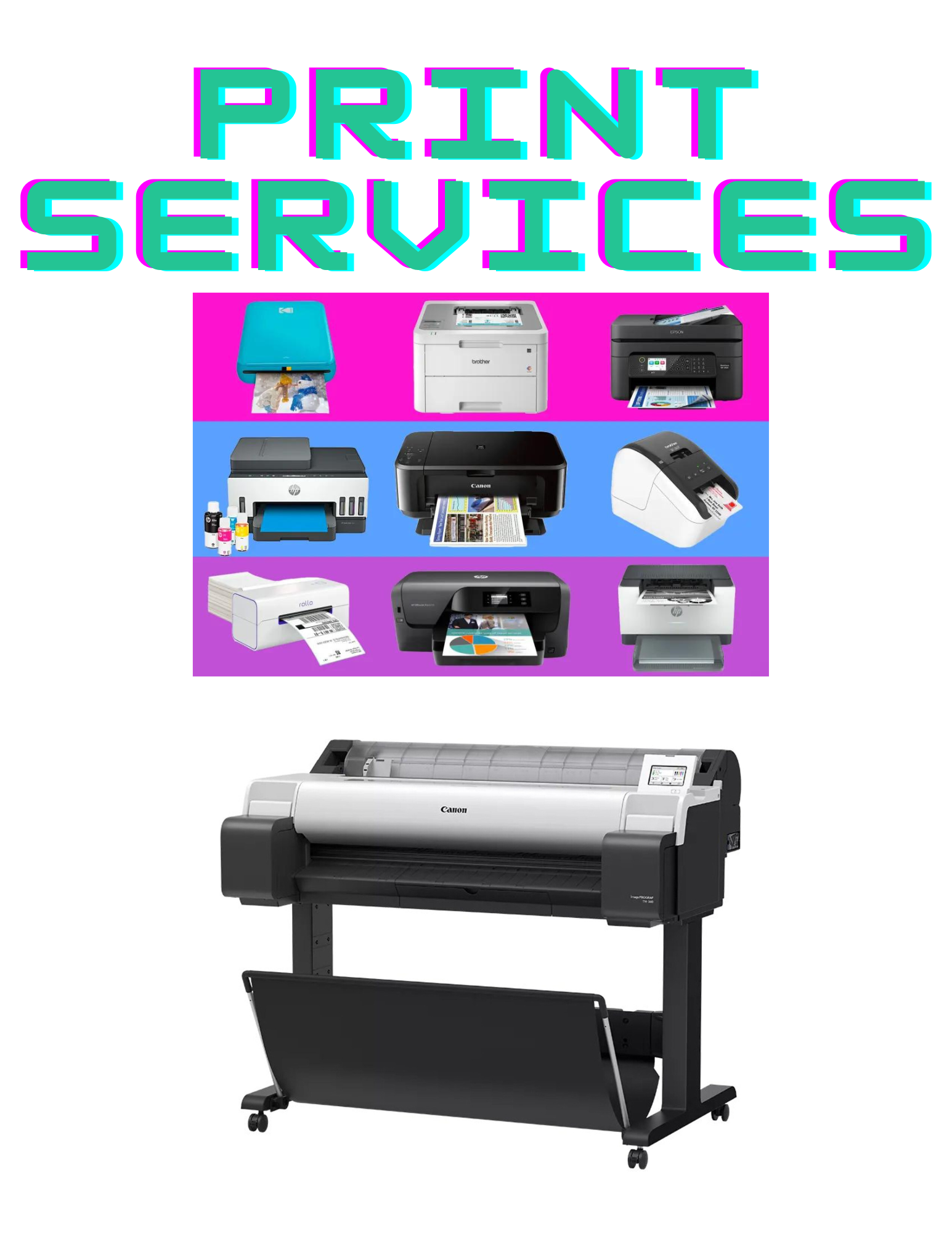 Print Services – KaJeZi Brands, LLC.
